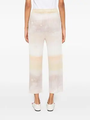 Issey Miyake Pleated Trousers - Multicolor