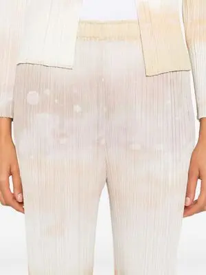 Issey Miyake Pleated Trousers - Multicolor