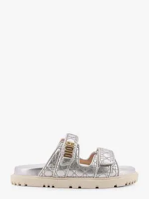 Dior Dioract Leather Sandals - Multicolor