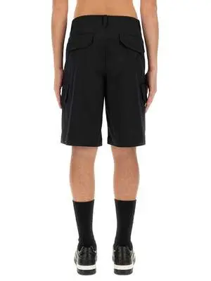 Moschino Bermuda Shorts With Logo Detail