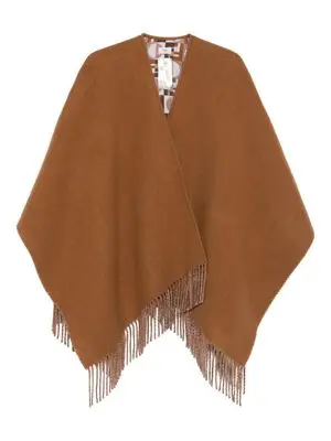 Fendi Wool Cape - Multicolor