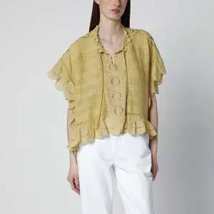Isabel Marant Etoile Frill Kaftans Tunics