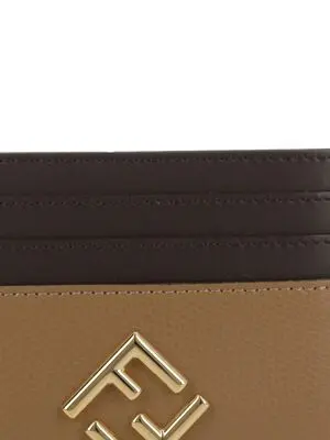 Fendi Ff Diamonds Leather Card Case - Multicolor