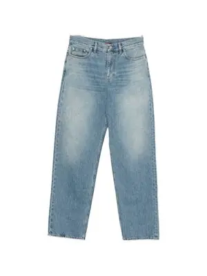 Gucci Denim Cotton Jeans - Multicolor