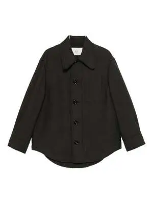 AMI Paris Wool Shirt Jacket - Multicolor