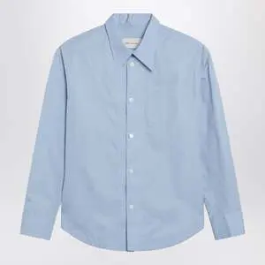 AMI Paris De Coeur Light Shirt - Blue