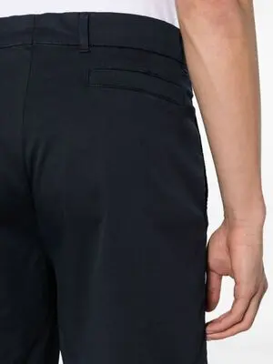 Brunello Cucinelli Cotton Stretch Twill Bermuda Shorts - Multicolor