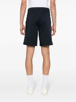 Brunello Cucinelli Cotton Stretch Twill Bermuda Shorts - Multicolor