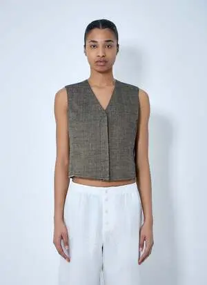 Our Legacy V-neck Sleeveless Waistcoat