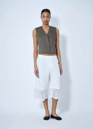 Our Legacy V-neck Sleeveless Waistcoat