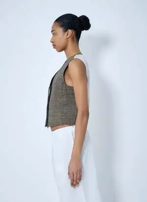Our Legacy V-neck Sleeveless Waistcoat