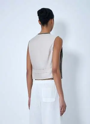 Our Legacy V-neck Sleeveless Waistcoat
