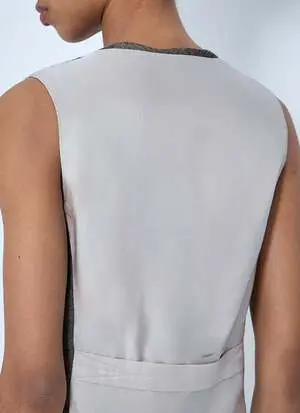 Our Legacy V-neck Sleeveless Waistcoat
