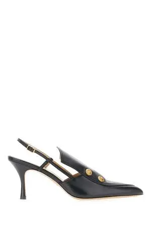 Chloé Slingback Pumps With Embellishment