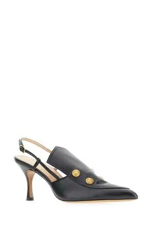 Chloé Slingback Pumps With Embellishment