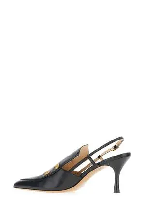 Chloé Slingback Pumps With Embellishment