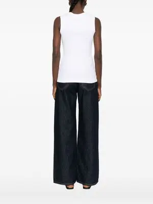 Brunello Cucinelli Ribbed Knit Tank Top