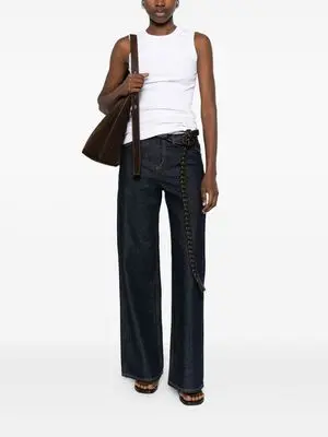 Brunello Cucinelli Ribbed Knit Tank Top