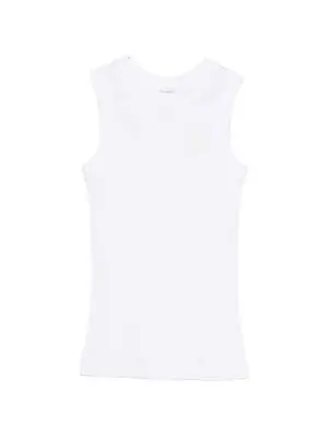 Brunello Cucinelli Ribbed Knit Tank Top - Multicolor