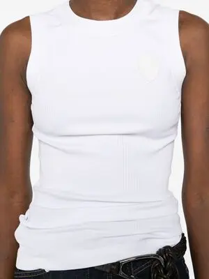 Brunello Cucinelli Ribbed Knit Tank Top