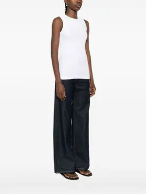 Brunello Cucinelli Ribbed Knit Tank Top