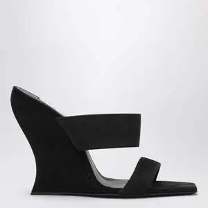 Alaïa Suede Wave Mules