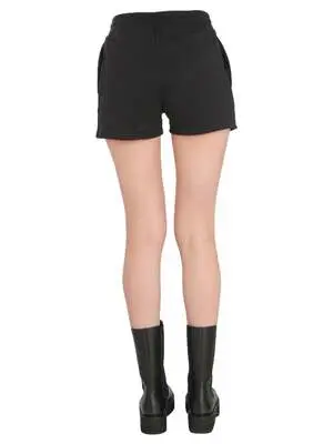 Moschino Graphic Print Sweat Shorts
