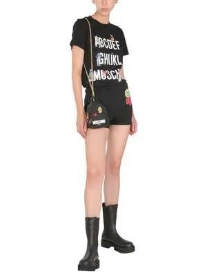 Moschino Graphic Print Sweat Shorts