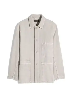 LEMAIRE Cotton Overshirt - Multicolor