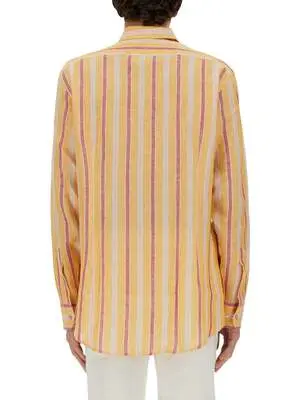 Etro Etro Men Pegasus Logo Shirt Multicolor