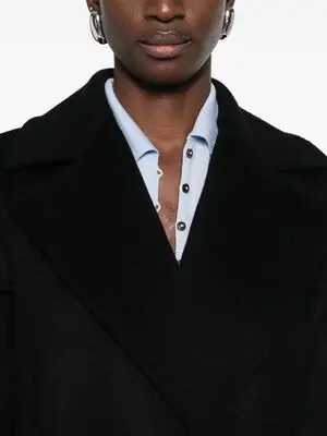 Max Mara Wool Coat - Multicolor