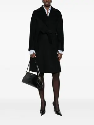 Max Mara Wool Coat - Multicolor