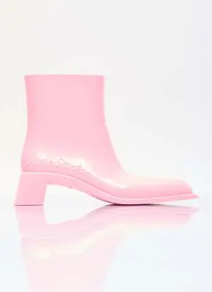 Acne Studios Logo Boots For Women