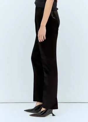 Sportmax Satin Tailored Pants