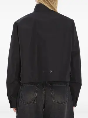 Moncler Korvanh High Neck Cropped Blouson Jacket - Multicolor