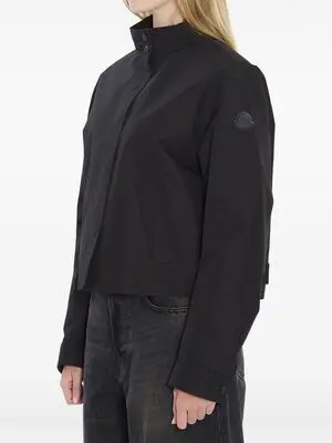 Moncler Korvanh High Neck Cropped Blouson Jacket - Multicolor