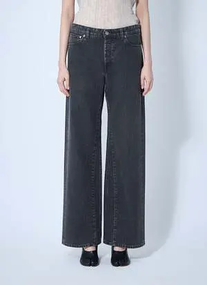 Our Legacy Treble Cut Jeans - Black