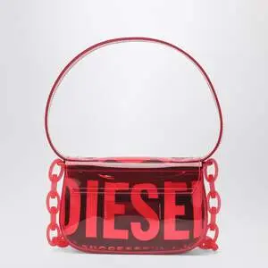 DIESEL® 1dr Shoulder Bag In Tpu - Red