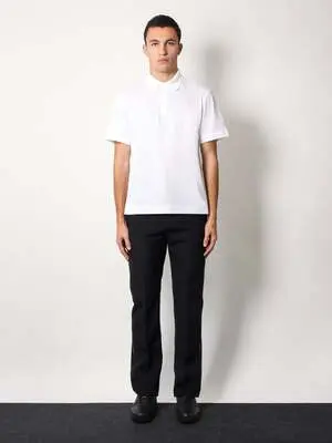 Givenchy Pique Cotton Polo Shirt With 4g Embroidery - Multicolor