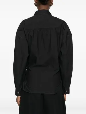 LEMAIRE Cotton And Silk Blend Shirt - Multicolor