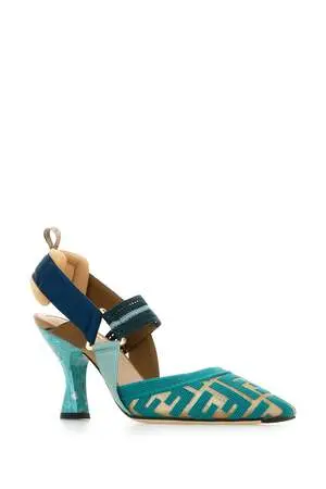 Fendi Slingback Pumps
