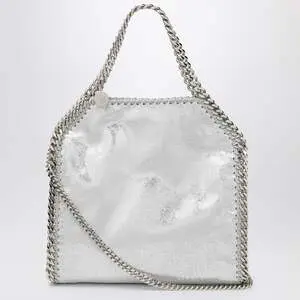 Stella McCartney Falabella Mini Tote Bag - Silver