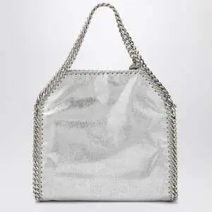 Stella McCartney Falabella Mini Tote Bag - Silver