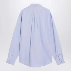 Givenchy Light Button-down Shirt In Cotton - Blue