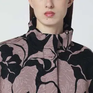 Dries Van Noten Floral Jacquard Textured Jacket