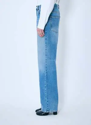 Gucci Straight Leg Five Pocket Jeans