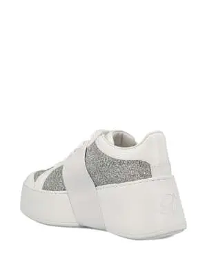ROGER VIVIER Viv Skate Embellished Sneakers - Multicolor