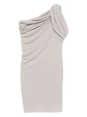 Rick Owens Twist Cotton Tank Top - Multicolor