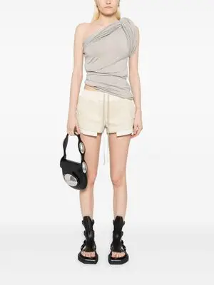 Rick Owens Twist Cotton Tank Top - Multicolor