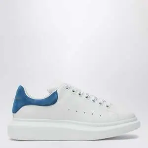 Alexander McQueen Oversized Lace Up Sneakers - White